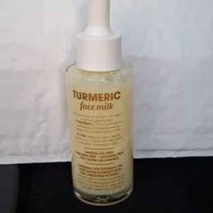 Global Beauty | Skincare | Turmeric Face Milk Brighten Nourish New ...